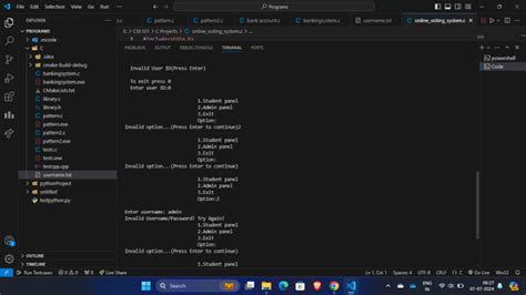 Online Voting System Project In C C With Source Code And Report Download Kashipara