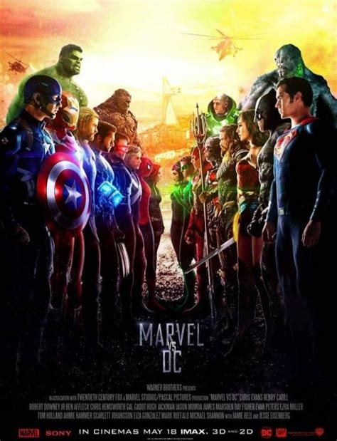 Marvel Movies Vs Dc Sự Đối Đầu Của Hai Vũ Trụ Điện Ảnh Hàng Đầu
