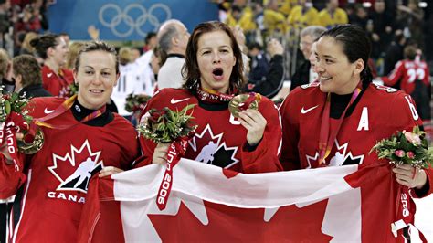 Cassie Campbell Team Canada