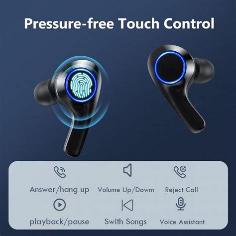 Bluetooth Earphone Sports Waterproof Tws Wireless Bluetooth Headphones