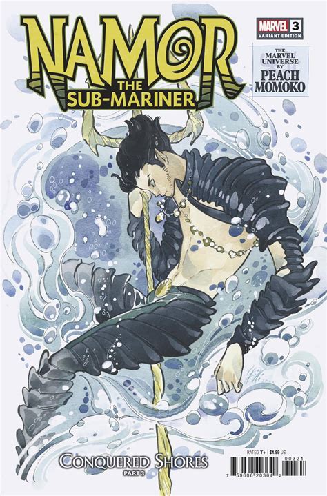 Namor The Sub Mariner Conquered Shores 3 Momoko Cover Fresh Comics