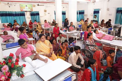 Narayan Seva Sansthan Working On ‘world Class Prosthetic Limb