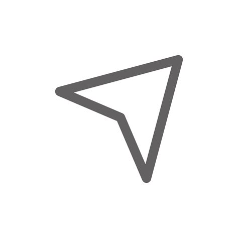 Map Direction Icon Perfect For Map Icon Or User Interface Applications Vector Sign And Symbol