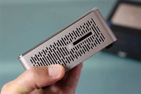 Test Du Geekom A5 Il En A Sous Le Capot Android MT