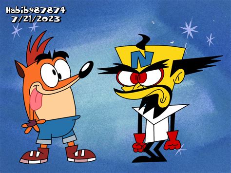 The Crash And Cortex Show By Habib987874 On Newgrounds