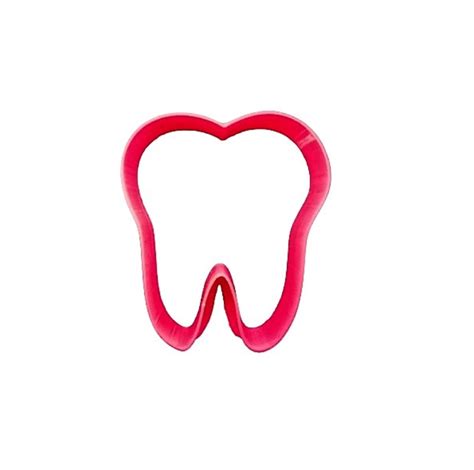 Hubbe Tooth Shaped Cookie Cutter Shop Today Get It Tomorrow