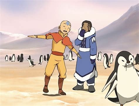 Aang And Katara Avatar The Last Airbender Art Avatar Picture Aang