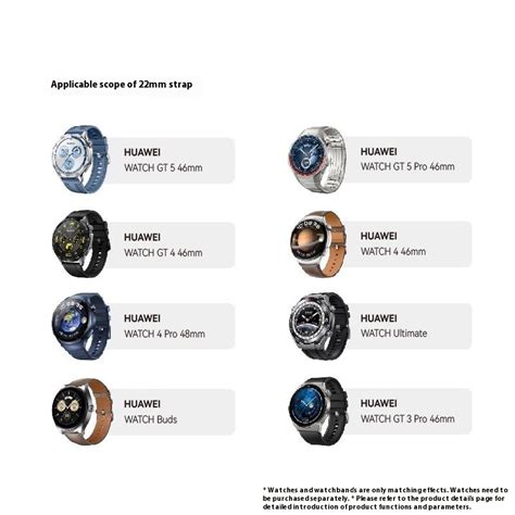 Mm Mm Original Huawei Watch Band Gt Gt Gt E Pro Gt Gt Se Mm Metal Silicone Magnetic