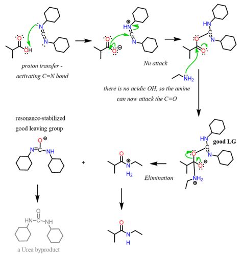 Amides From Carboxylic Acids Dcc And Edc Coupling Chemistry Steps