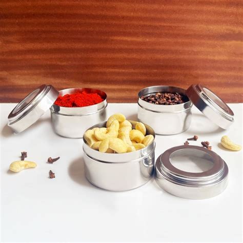 Mini See Through Dabbi Ramson Industries