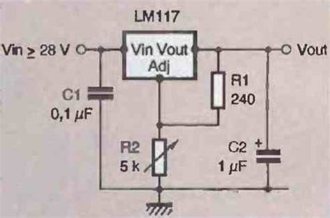 How To Modify XX LM LM LM Voltage Regulator Circuits Homemade Circuit Projects