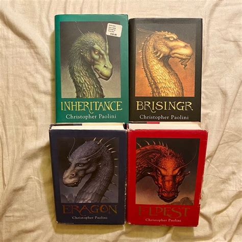 The Inheritance Cycle Complete Series Eragon Eldest Brisingr And Inheritance Inheritance
