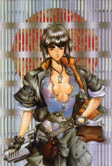 Ghost In The Shell Masamune Shirow Ghost In The Shell Good Manga