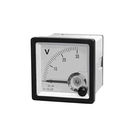 48x48 Analog Panel Ammeter And Voltmeter Buy Panel Ammeter And
