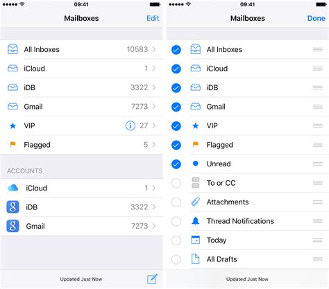 How To Triage Your Emails More Easily By Enabling Unread Folder In Mail For Ios