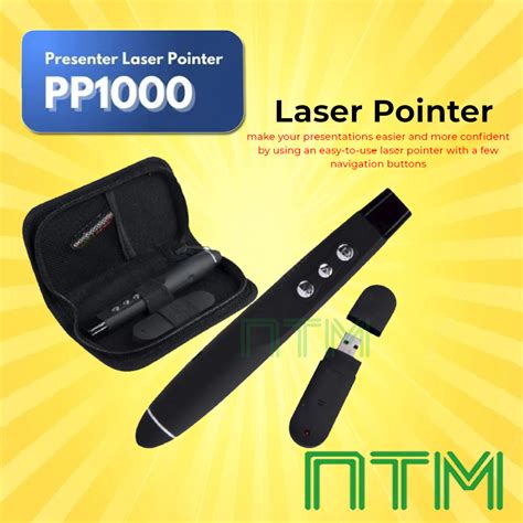 1504 2 4g Wireless Powerpoint Clicker Laser Presentation Pointer Remote Control Ppt Presenter