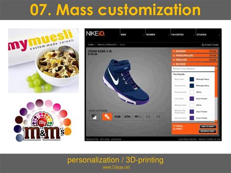 07 Mass Customization Personalization
