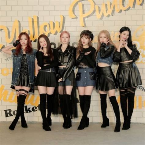 Create A Rocket Punch Discography Tier List Tiermaker