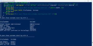 Find Entra Id Users With Powershell Practical