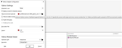 Solved Teststand Python Virtual Environement Deployment Ni Community