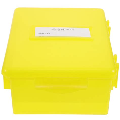 Sterilization Container Drying Thermometer Case Soaking Thermometer Holder Disinfection Box