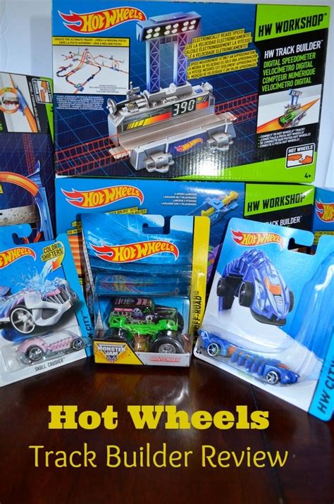 Hot Wheels Track Builder Review - MyKidsGuide