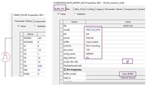 使用circuit组件验证生成ibis模型的正确性（dspf Vs Ibis） 藍色天空