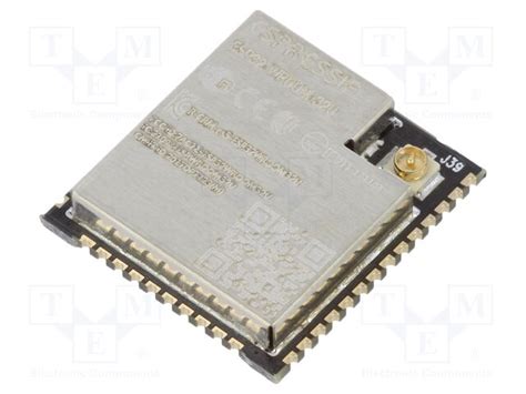 Esp32 Wroom 32u N16 Espressif 모듈 Iot Bluetooth Low Energy Wifi