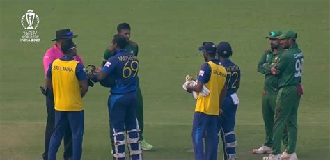 Angelo Mathews Unprecedented Timed Out Dismissal A Curious Incident In