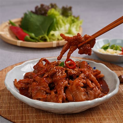 무뼈 국물닭발 400gx2 홈플러스 택배배송