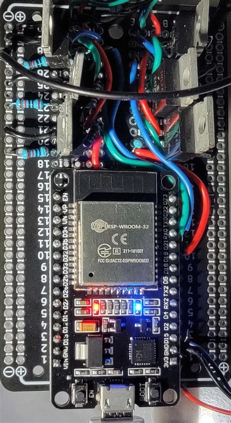 Esp32 Dead Rwled