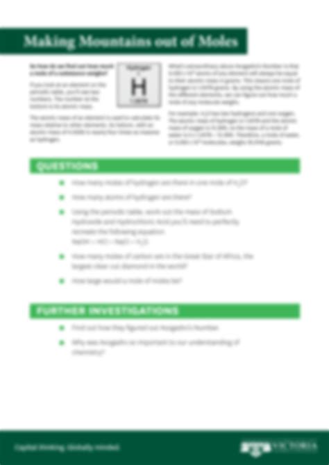 Solution Avogadros Number Mole Studypool