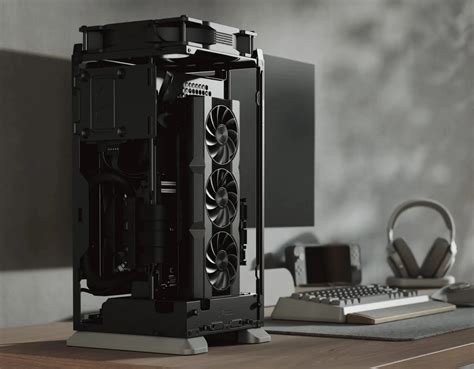 Minimalistic Compact Fractal Mood Pc Case Geeky Gadgets