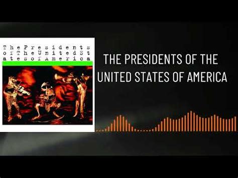 The Presidents Of The United States Of America Peaches Youtube