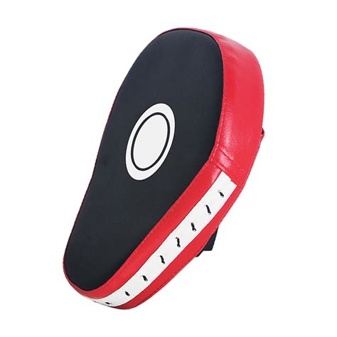 Neue 1pc Pu Hand Ziel 5 Finger Fausthandschuh Fokus Stanzen Pad Für Karate Boxen Thailändisch