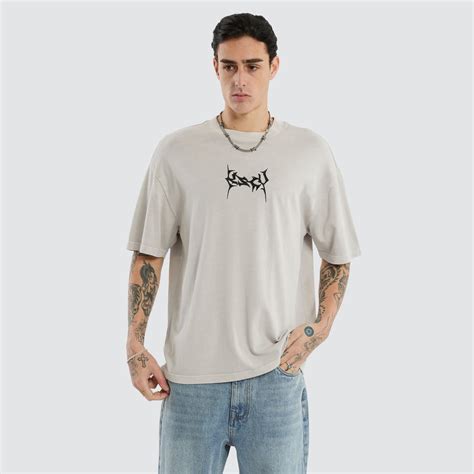 Fangs Street Tee Mineral Stone Neverland Store