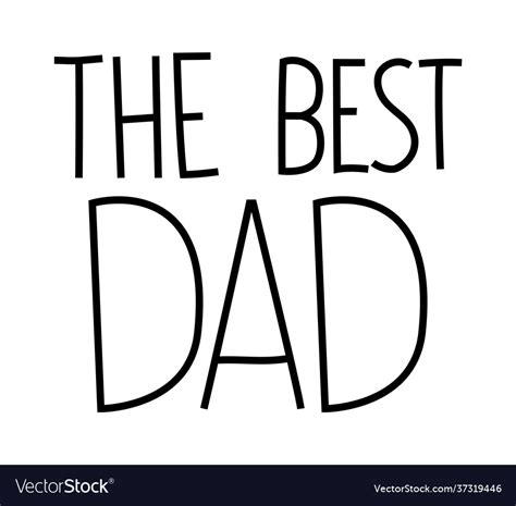 Daddys Day Cartel Royalty Free Vector Image Vectorstock