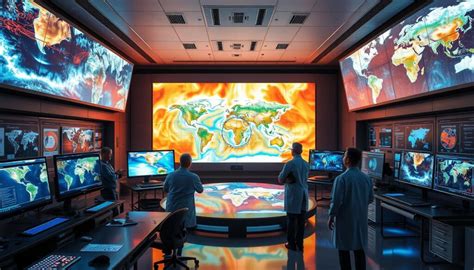 Advanced Climate Models Forecasting Weather Trends