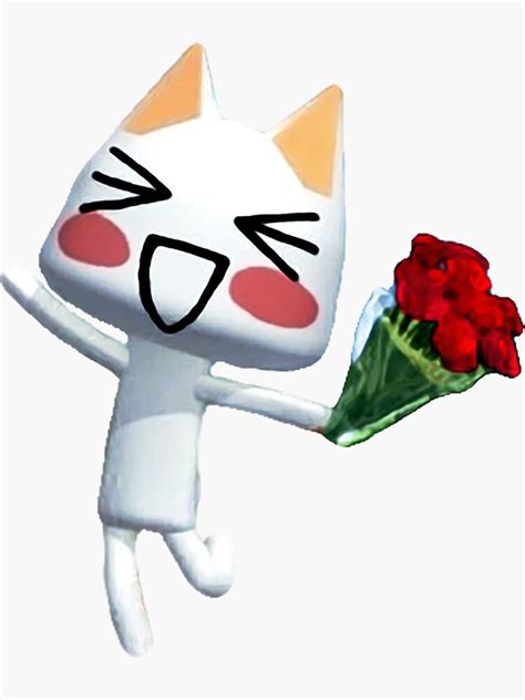 Toro Inoue Doko Demo Issyo Sticker For Sale By I Cant We Can Redbubble