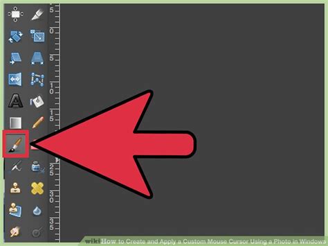 How To Create And Apply A Custom Mouse Cursor Using A Photo In Windows