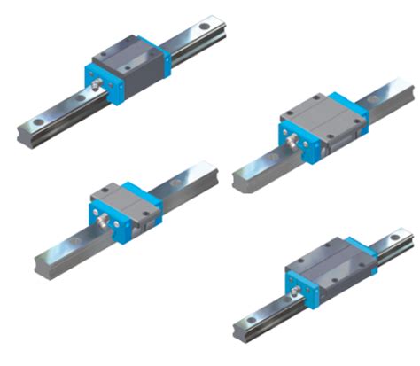 Profile Rail Linear Ball Guide ModuSystems