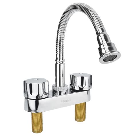 Llave Sanelec Mezcladora Manguera 4 Para Lavabo La Nueva Eléctrica