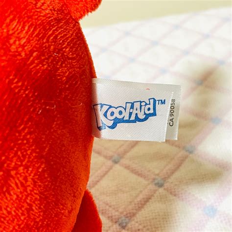 Kool Aid Man Plush Toy クールエイドマンぬいぐるみ 2024年 Usアドバタイジングトイ ライナス・ブランケット
