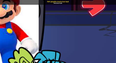 Fnf Playble Mario But Bad Mod For Friday Night Funkin Fnf Mods
