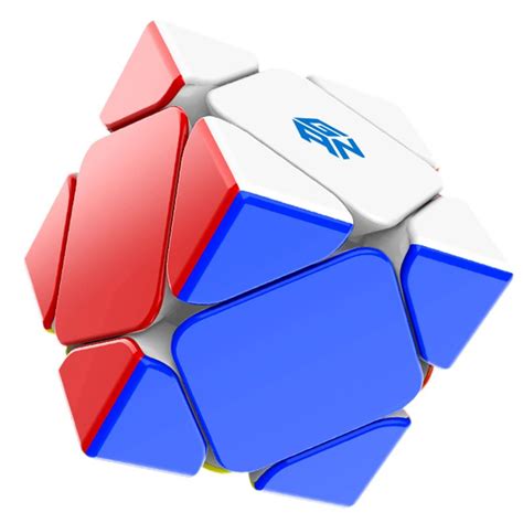 Cubershop Gan Skewb Magnetic Speed Cube Enhanced Frosted Version 2020 Gan Skewb M For Speed