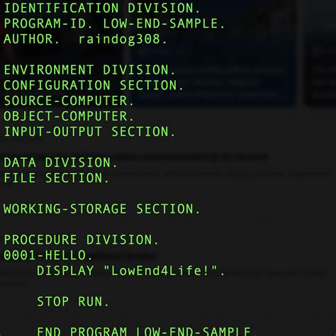 Was I Serious How To Install GnuCOBOL On Debian 11 LowEndBox