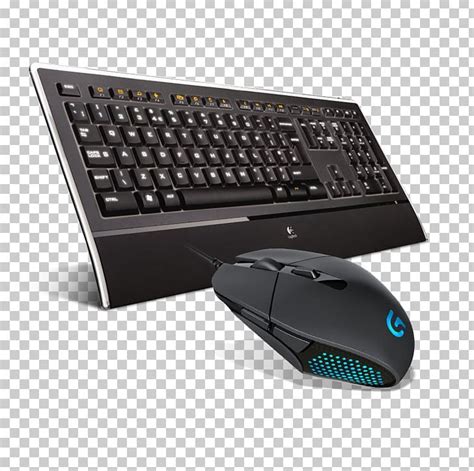 Computer Keyboard Logitech Illuminated Keyboard K Logitech Illuminated K Azerty Logitech