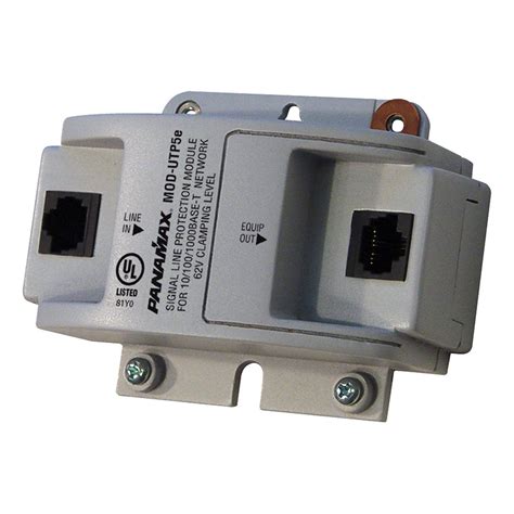 Panamax Mod Utp5e Signal Line Protection Module