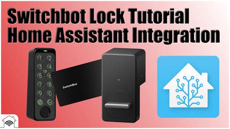 Switchbot Smart Lock In Home Assistant Integrieren Smart Home And Home Assistant Blog