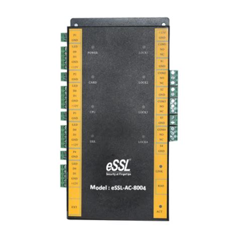 Rfid Access Control Essl Door Controller 4 8 Fixed Frequency Emission Mode Model Name Number